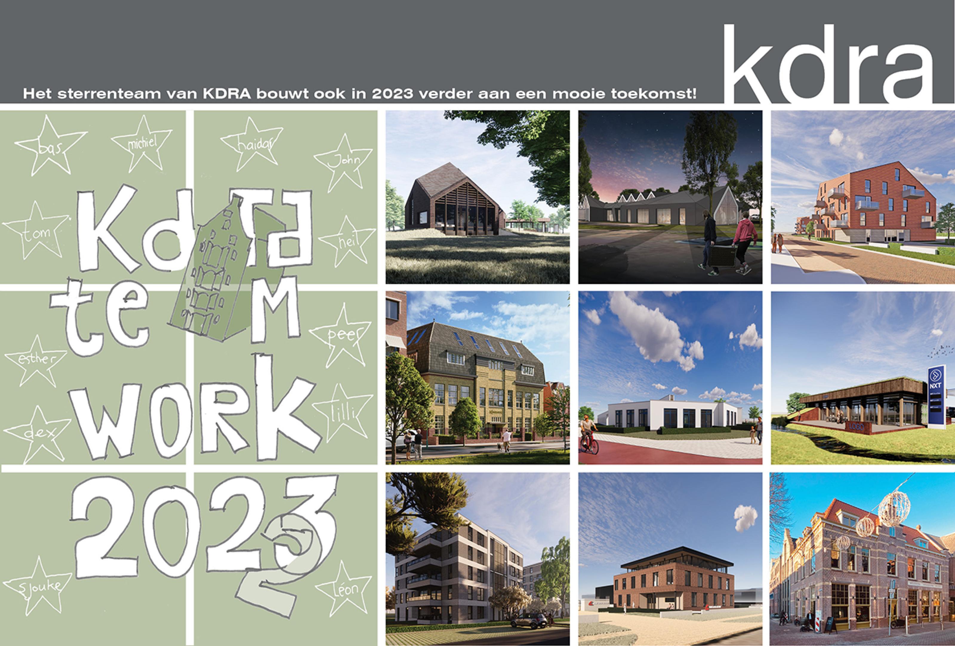 KDRA Architecten | nieuws - Nieuwsbrief kerst 2022